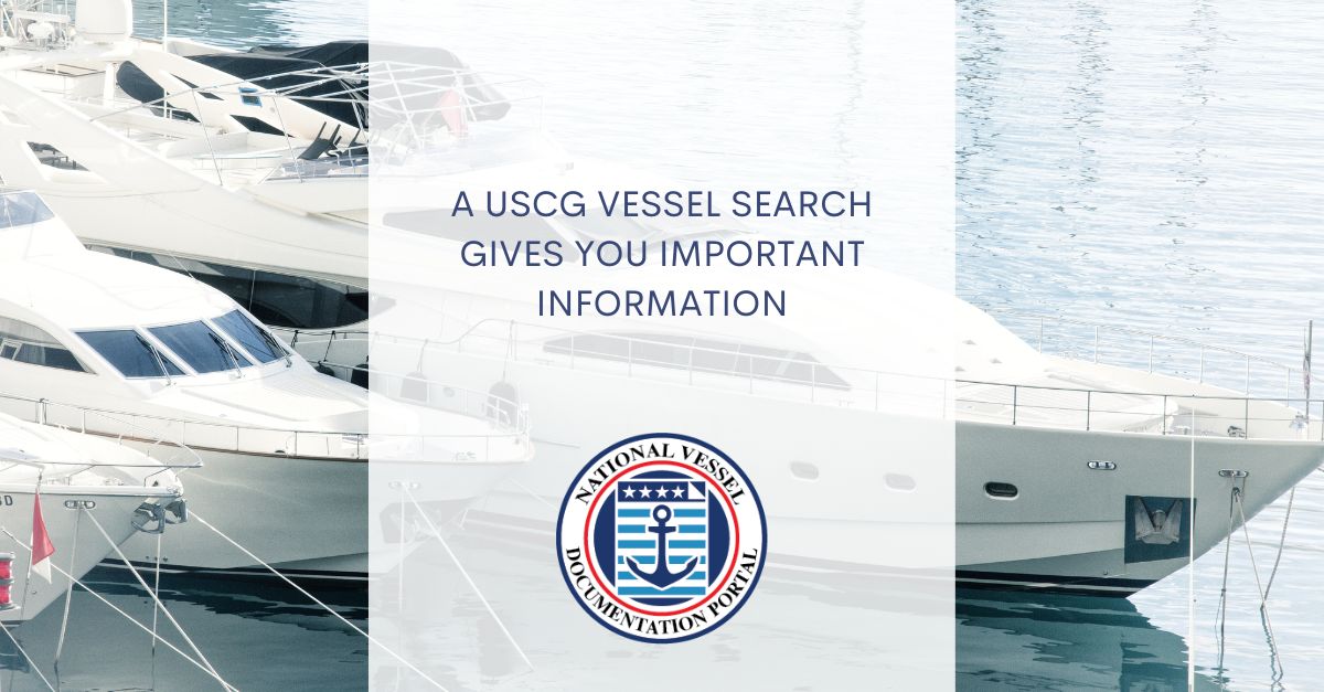 A USCG Vessel Search Gives You Important Information - NVDC ...