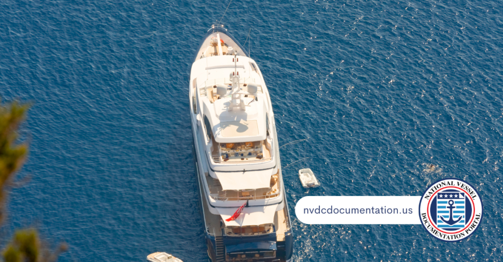 U.S. Recreational Vessels Registration Methods - Vessel Documentation