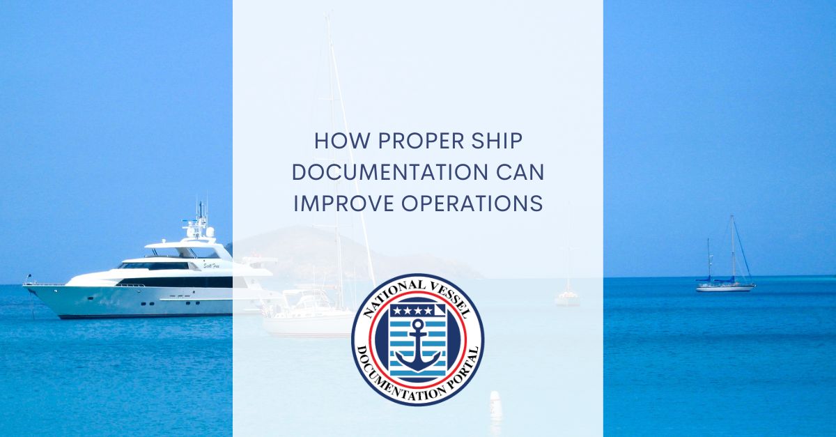Ship Documentation Enhancing Operations - NVDC Documentation LLC
