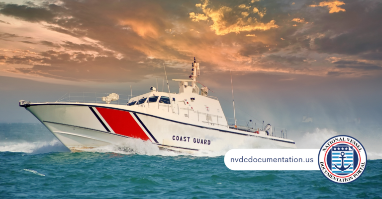 Coast Guard Vessel Search Safeguarding the Seas